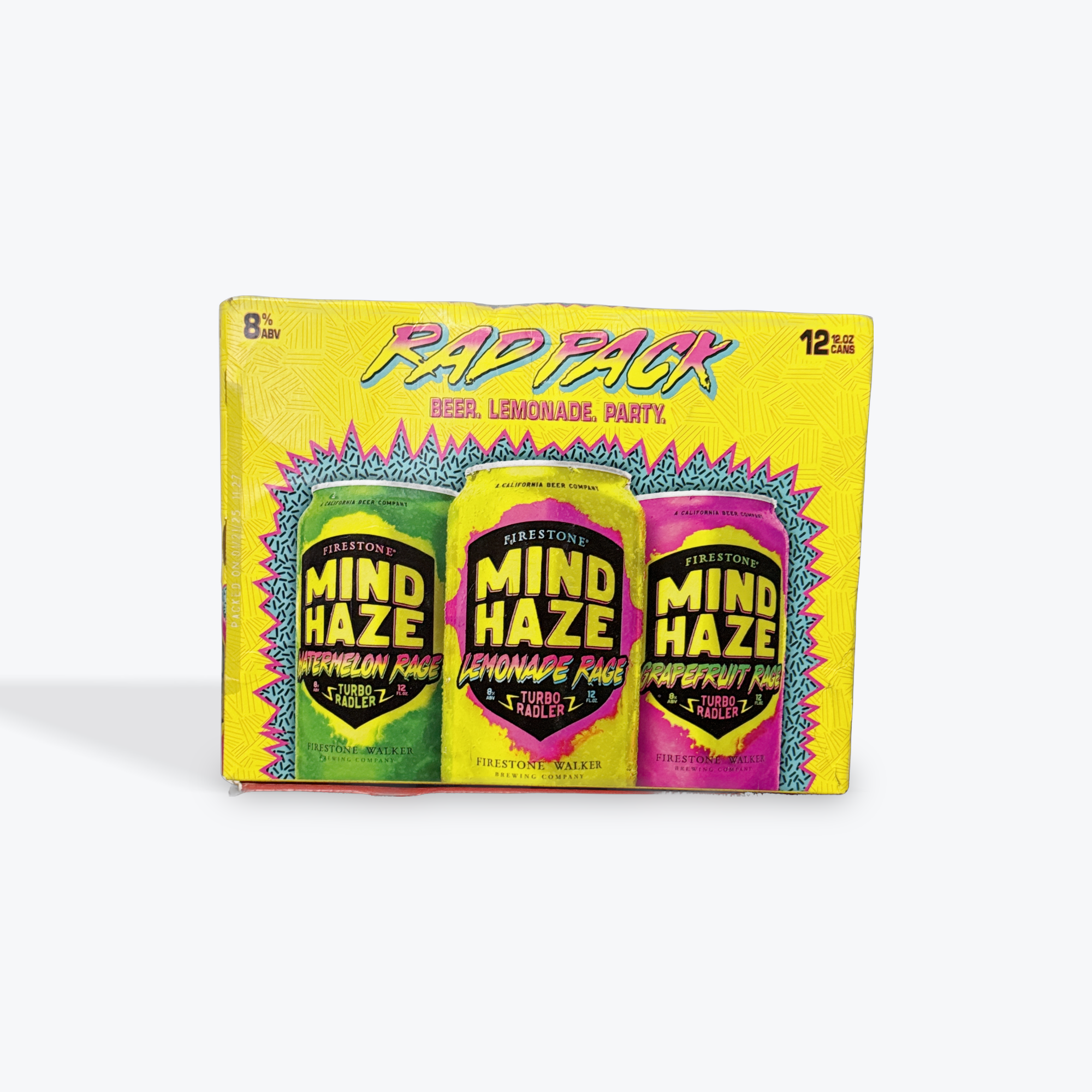 Firestone Walker Mind Haze Turbo Radler Mix Pack | Village Bottle Shop ...