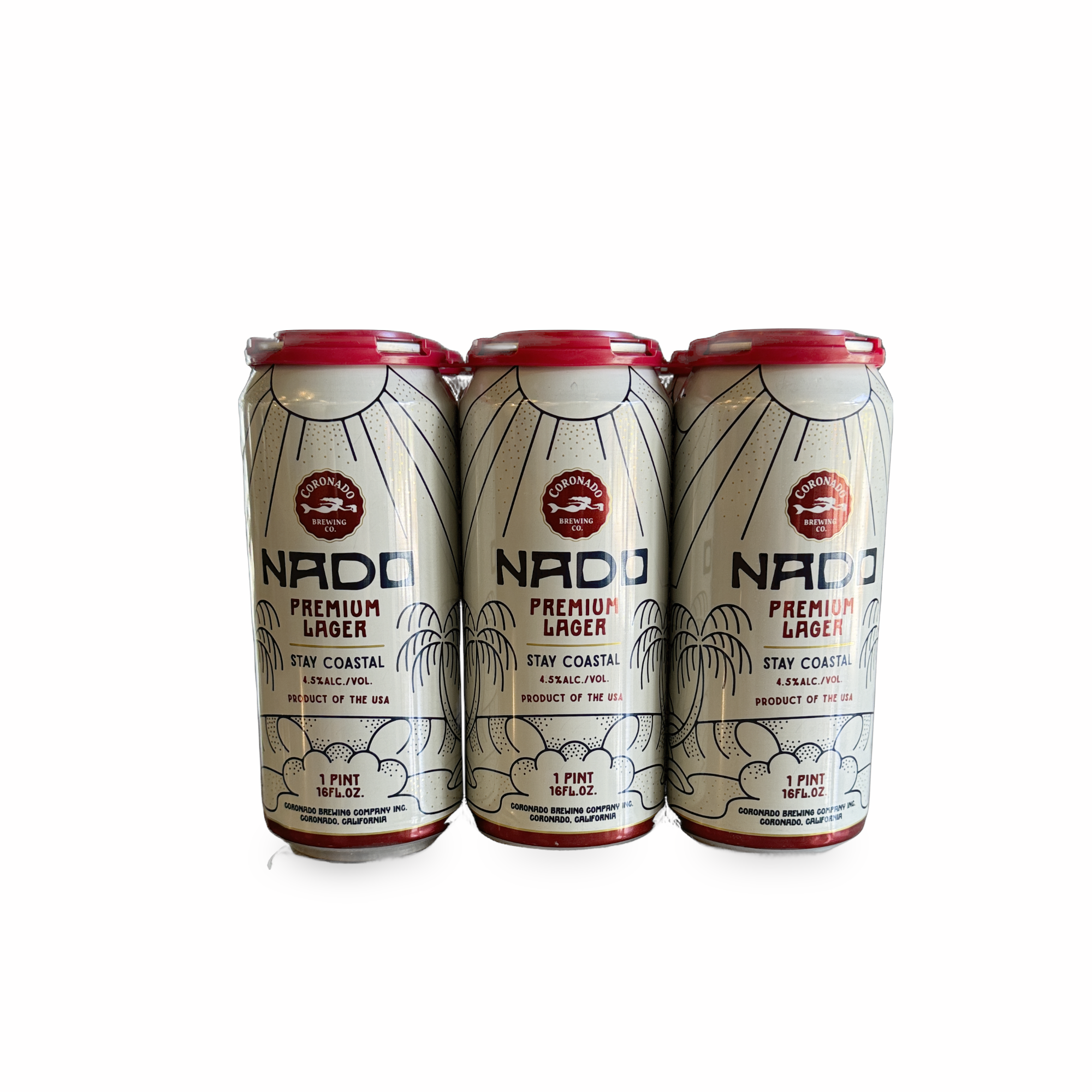 Coronado Nado Japanese Rice Lager | Village Bottle Shop & Tasting Room