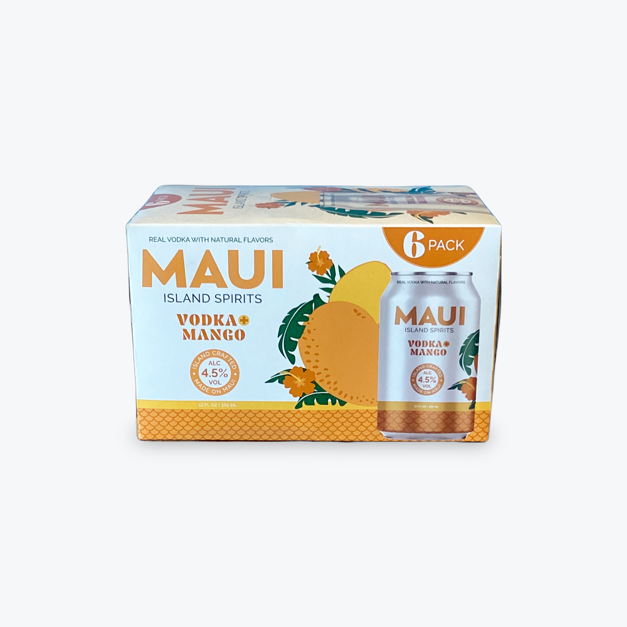 Maui Island Spirits Vodka Mango | Village Bottle Shop & Tasting Room