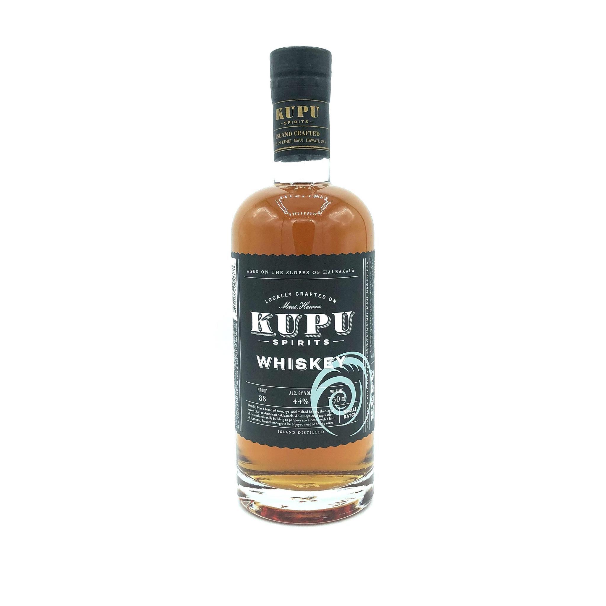 Kupu Spirits Whiskey | Village Bottle Shop & Tasting Room
