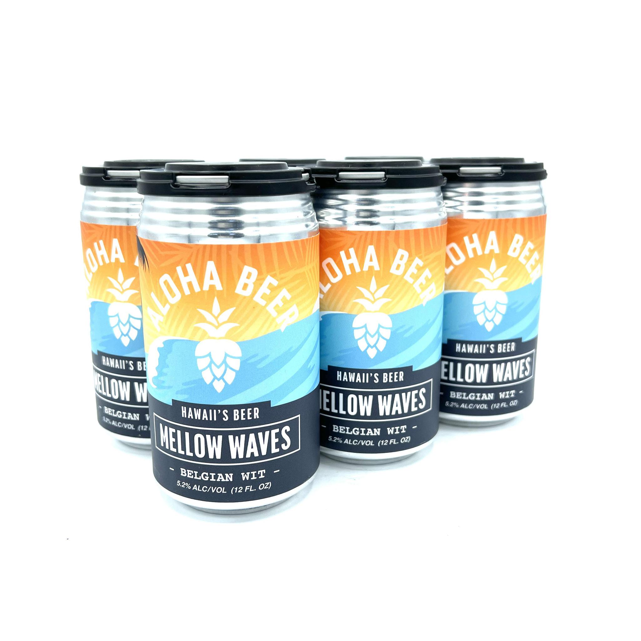 Aloha Beer Mellow Waves | Village Bottle Shop & Tasting Room
