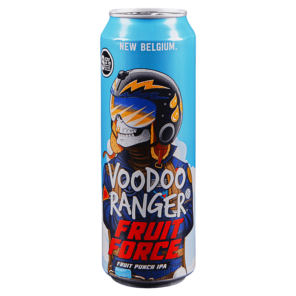 New Belgium Voodoo Ranger Fruit Force | Village Bottle Shop & Tasting Room