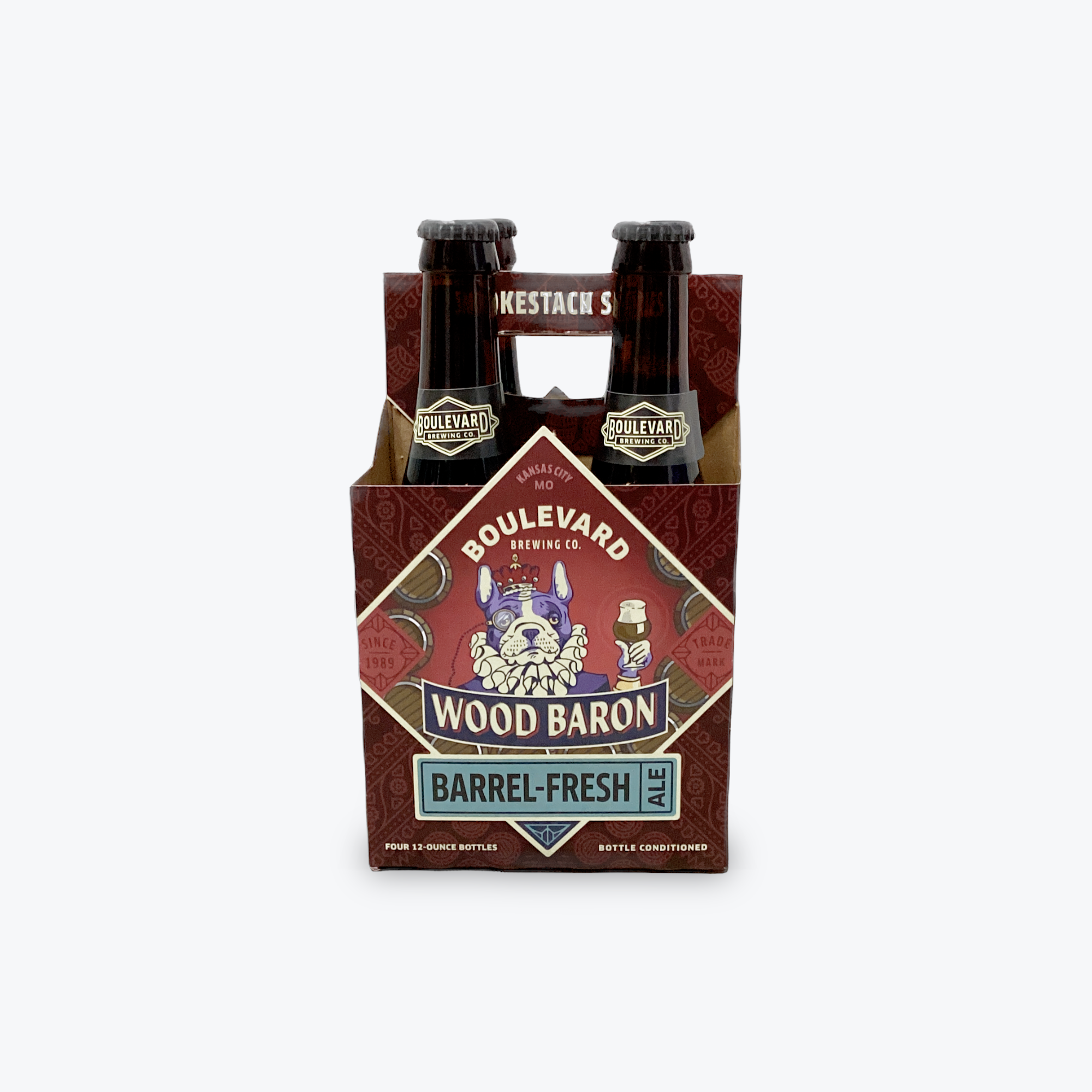 Boulevard Wood Baron Barrel-Fresh Ale | Village Bottle Shop & Tasting Room