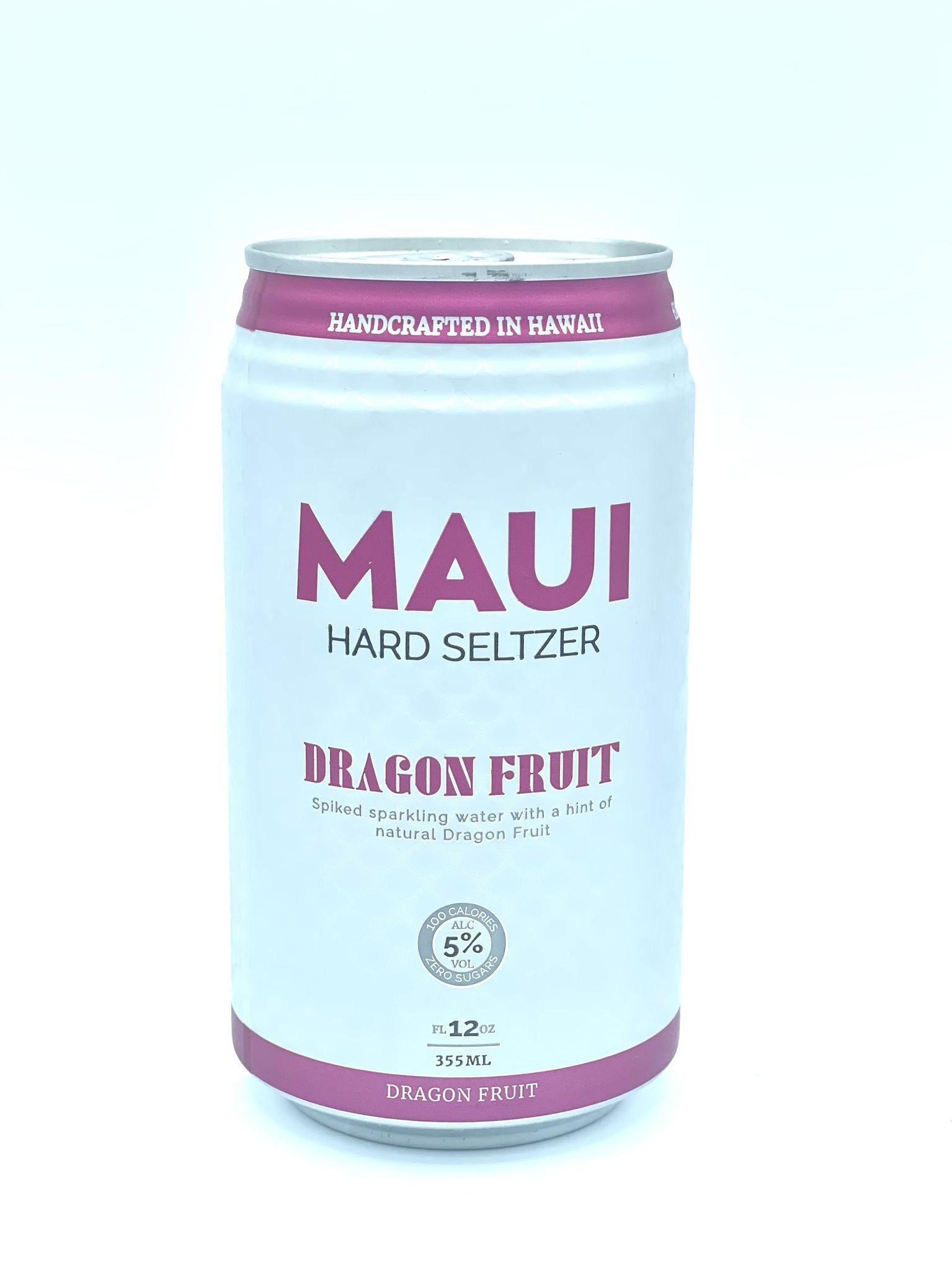 Maui Hard Seltzer Dragonfruit | Village Bottle Shop & Tasting Room