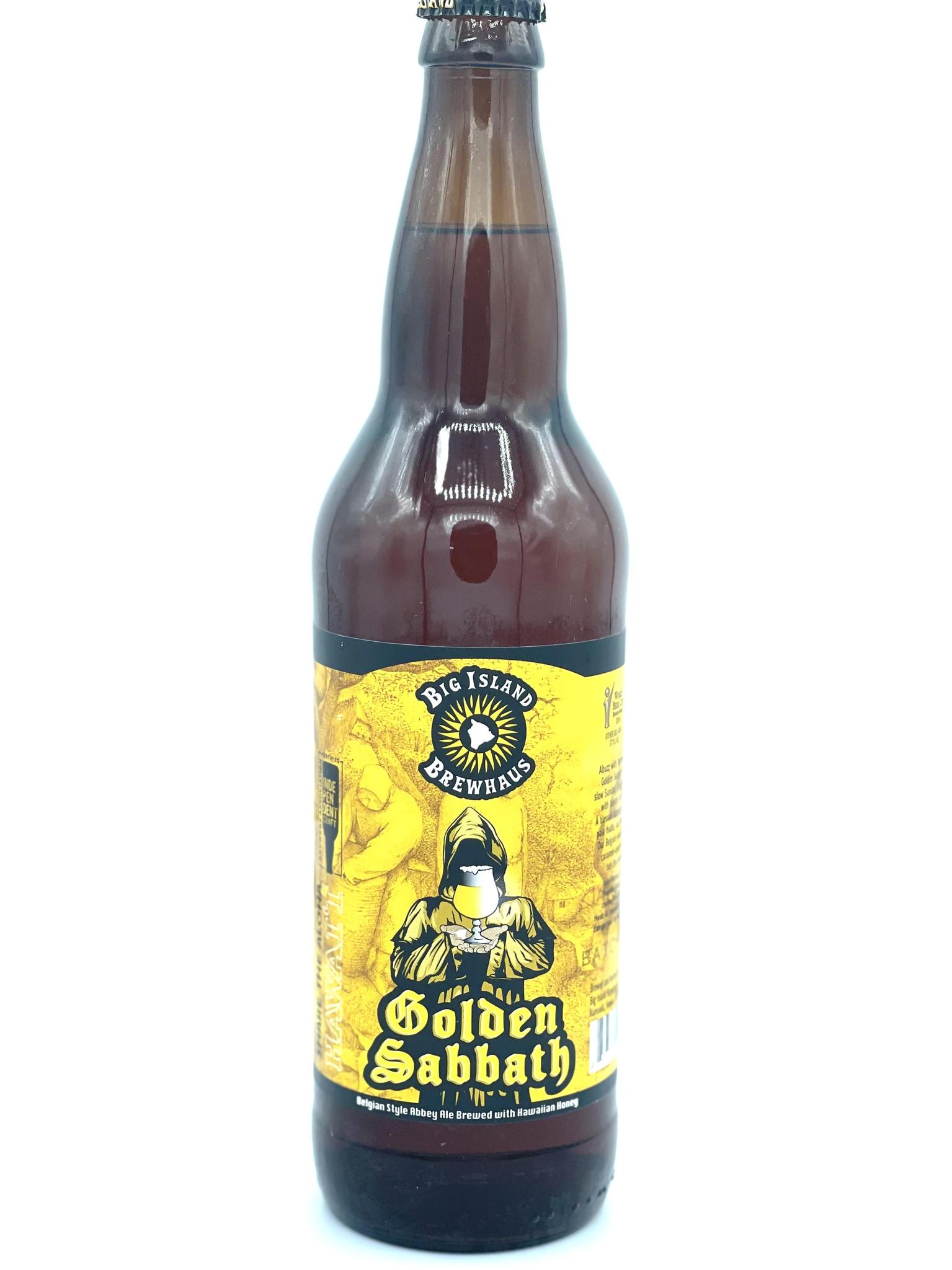 Big Island Brewhaus Golden Sabbath Village Bottle Shop Tasting Room