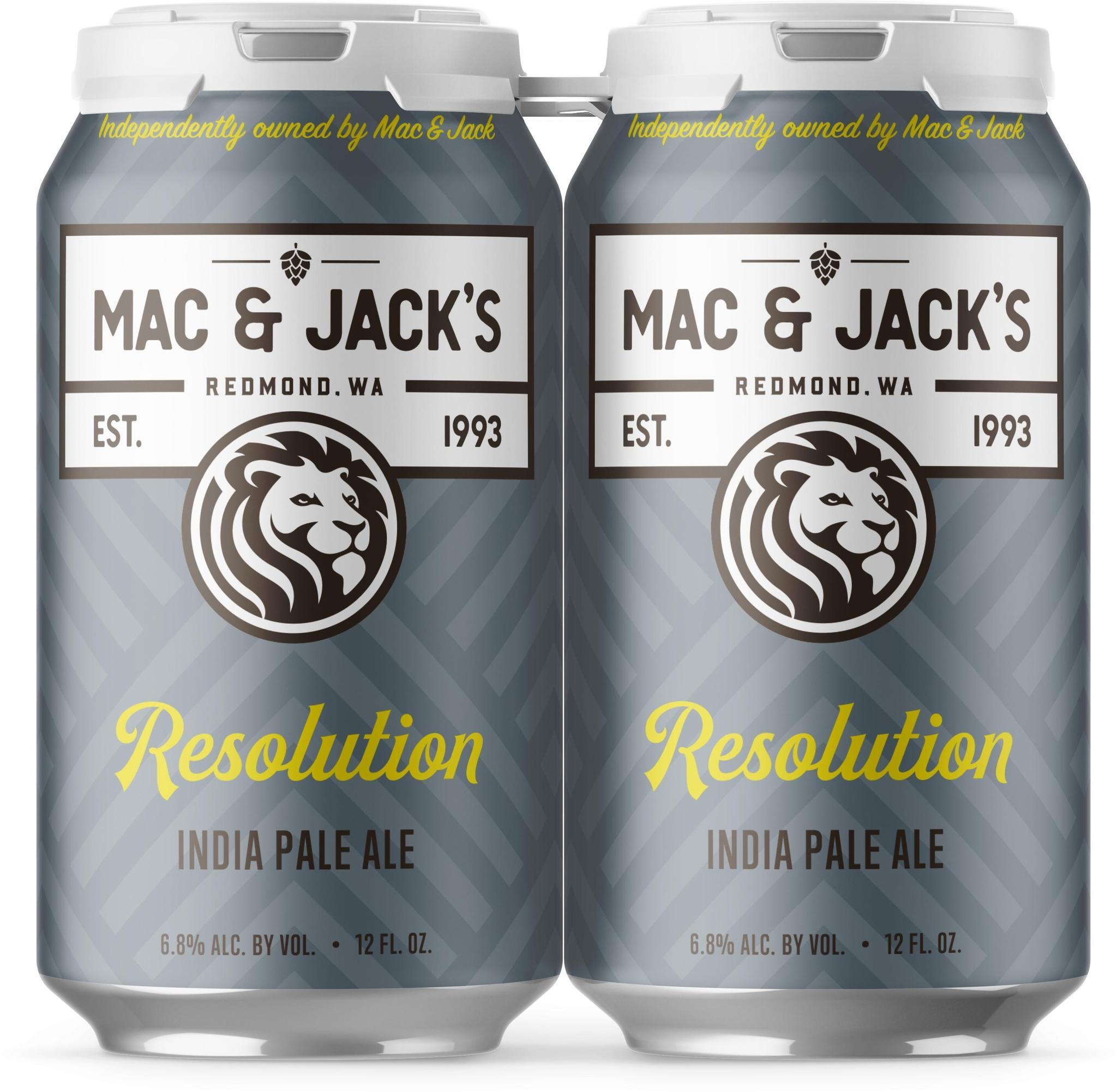 Mac & Jacks Resolution IPA | Village Bottle Shop & Tasting Room
