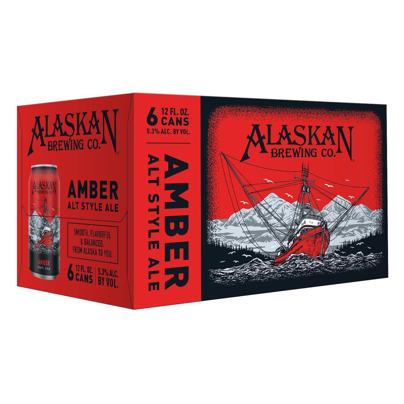 Alaskan Amber | Village Bottle Shop & Tasting Room