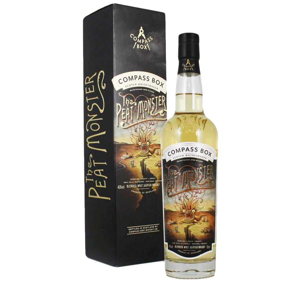 Compass Box The Peat Monster | Village Bottle Shop & Tasting Room