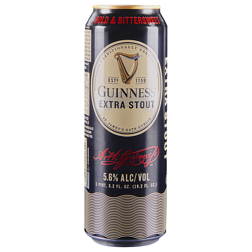 Guinness Extra Stout | Village Bottle Shop & Tasting Room