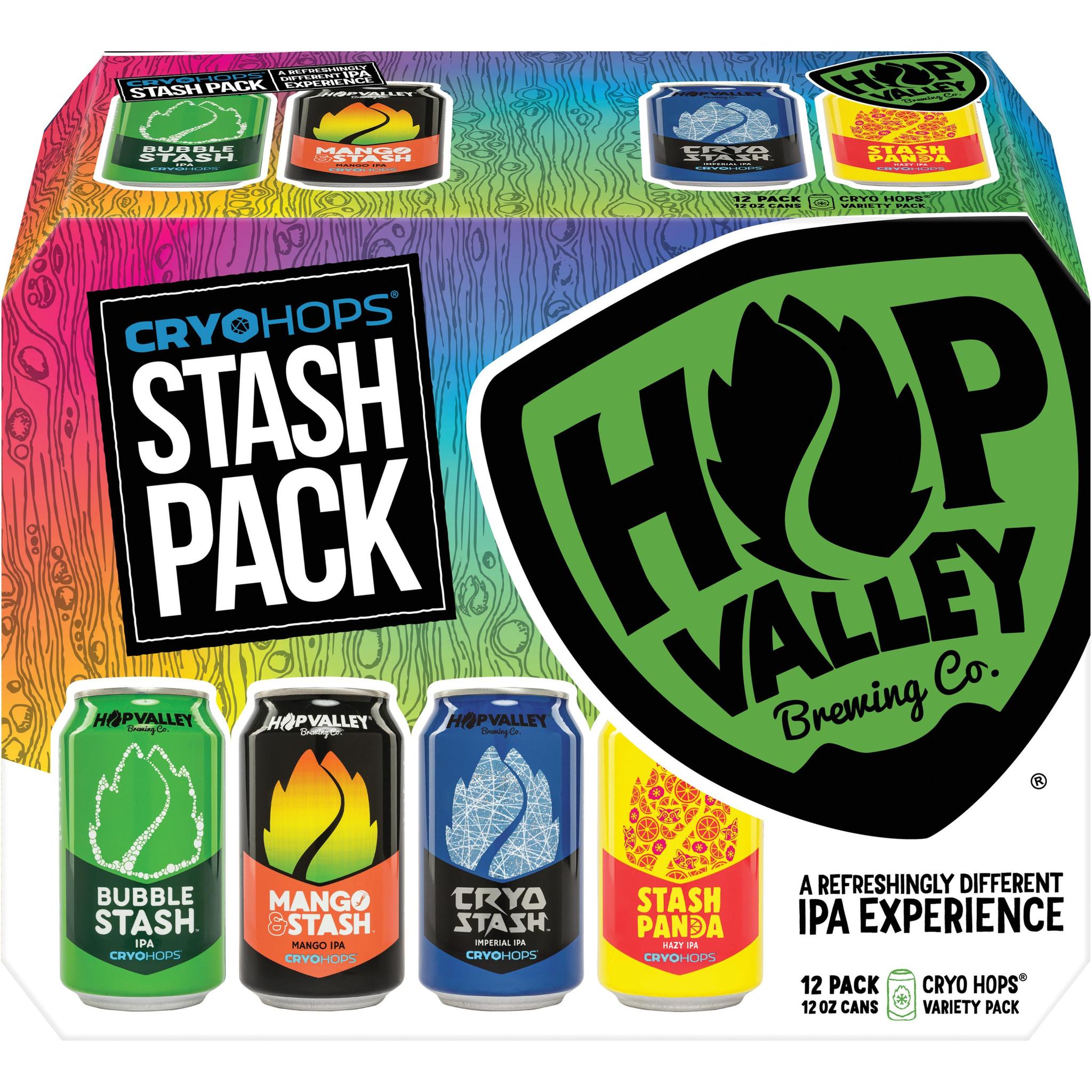 Hop Valley Cryo Hops Stash Pack | Village Bottle Shop & Tasting Room