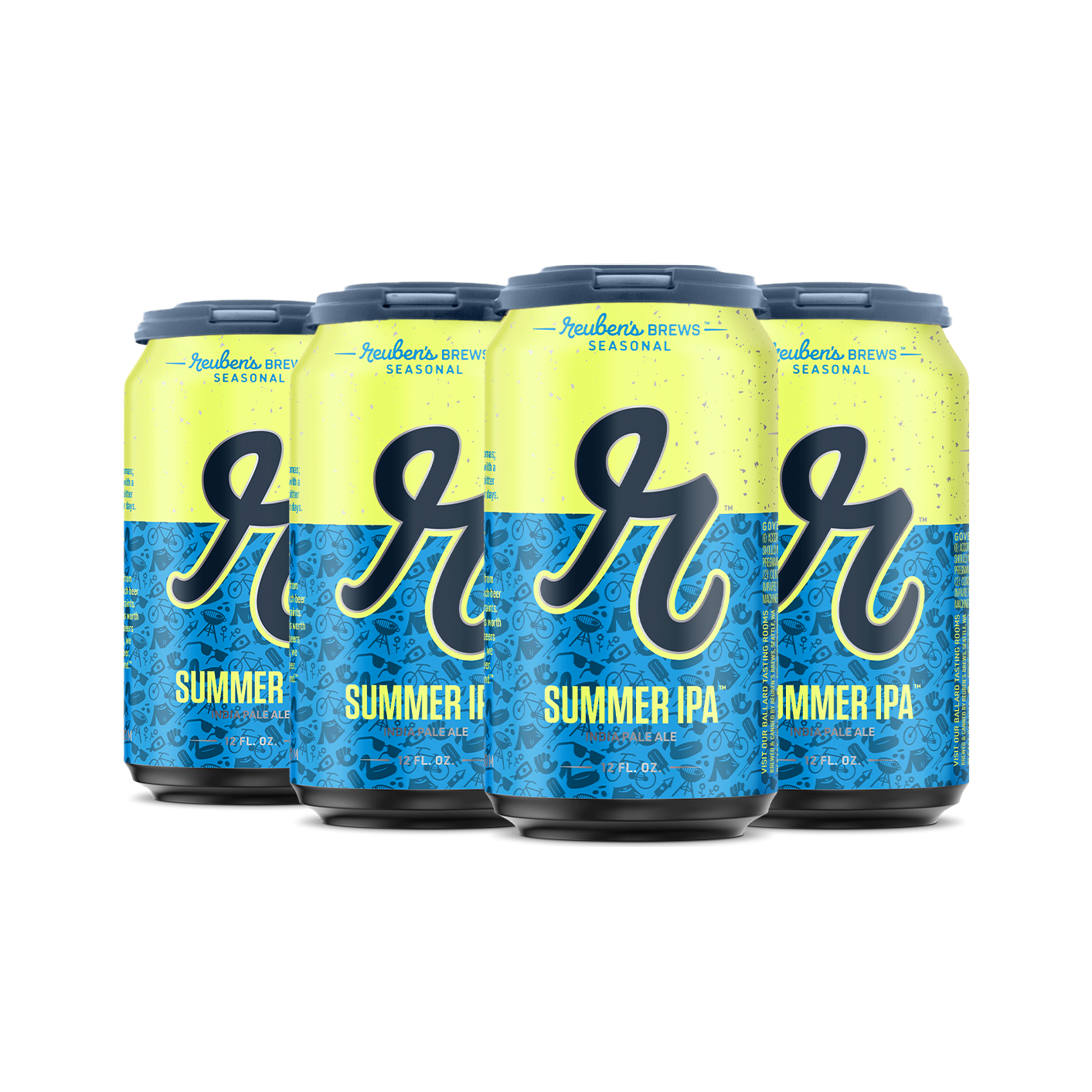 Reubens Summer IPA | Village Bottle Shop & Tasting Room