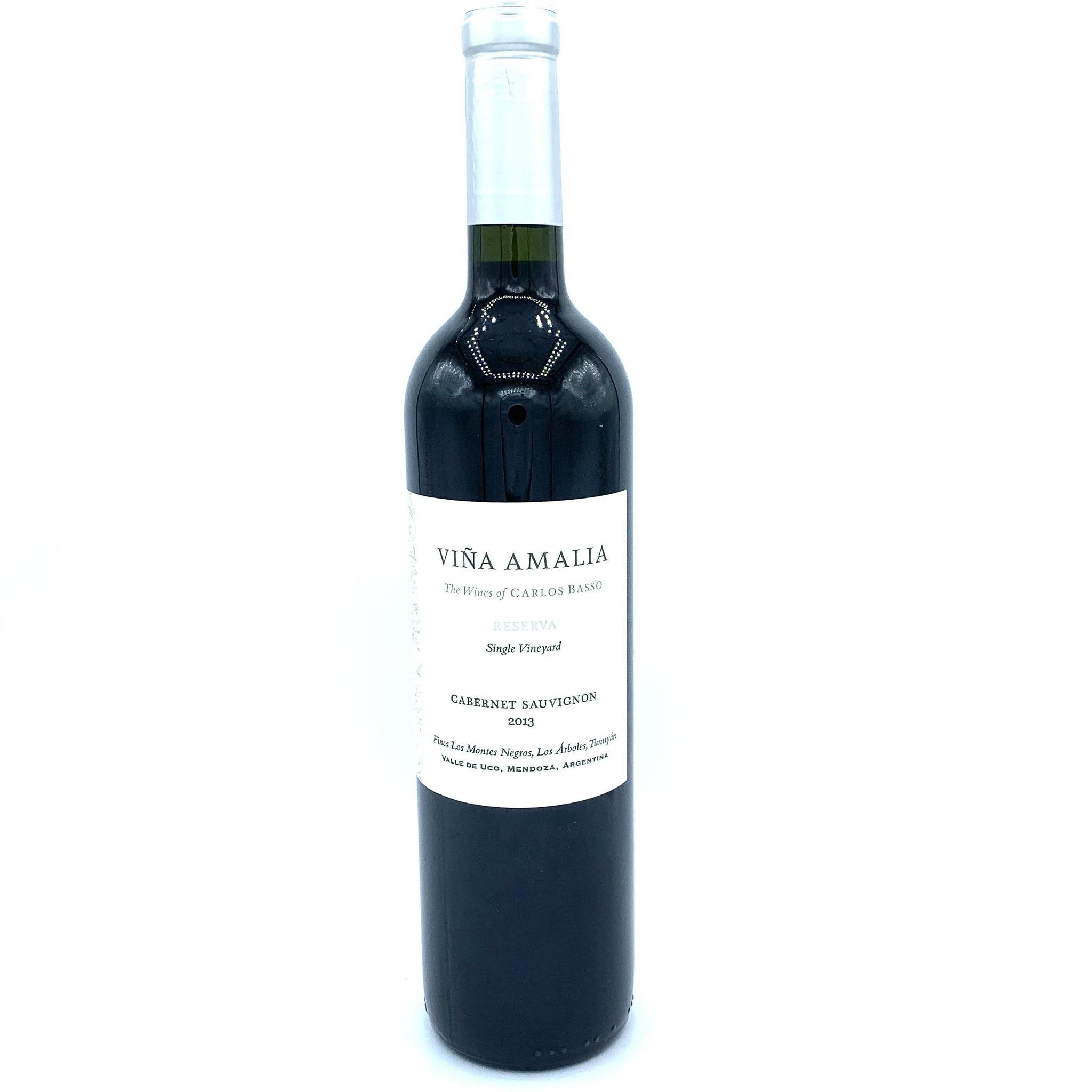Carlos Basso Vina Amalia Cabernet Sauvignon | Village Bottle Shop ...