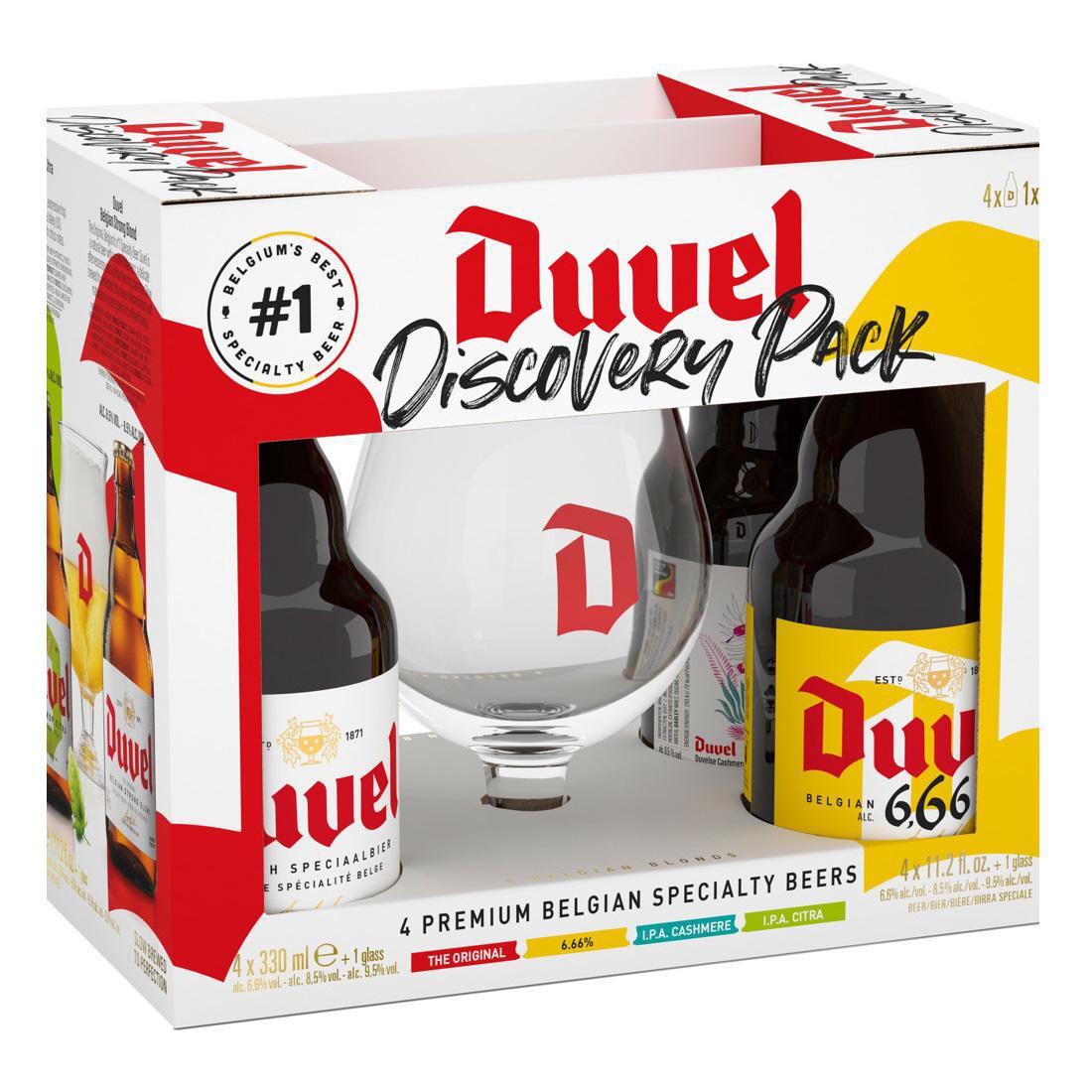 Duvel Discovery Pack Gift Set | Village Bottle Shop & Tasting Room