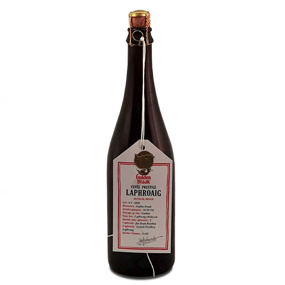 Gulden Draak Cuvee Prestige Laphroaig Barrel Aged | Village Bottle Shop ... Gulden Draak Cuvee Prestige Laphroaig Barrel Aged | Village Bottle Shop ...