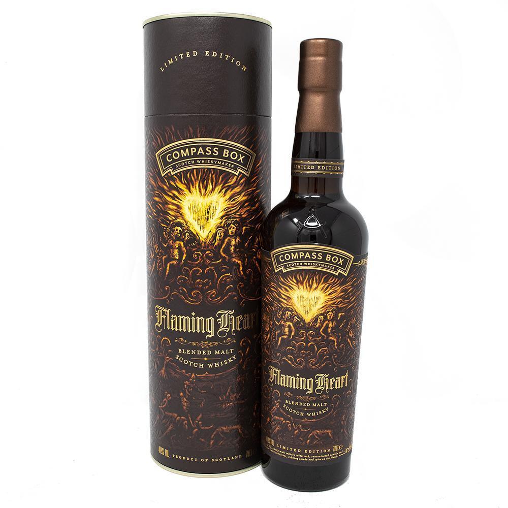 Compass Box Flaming Heart | Village Bottle Shop & Tasting Room