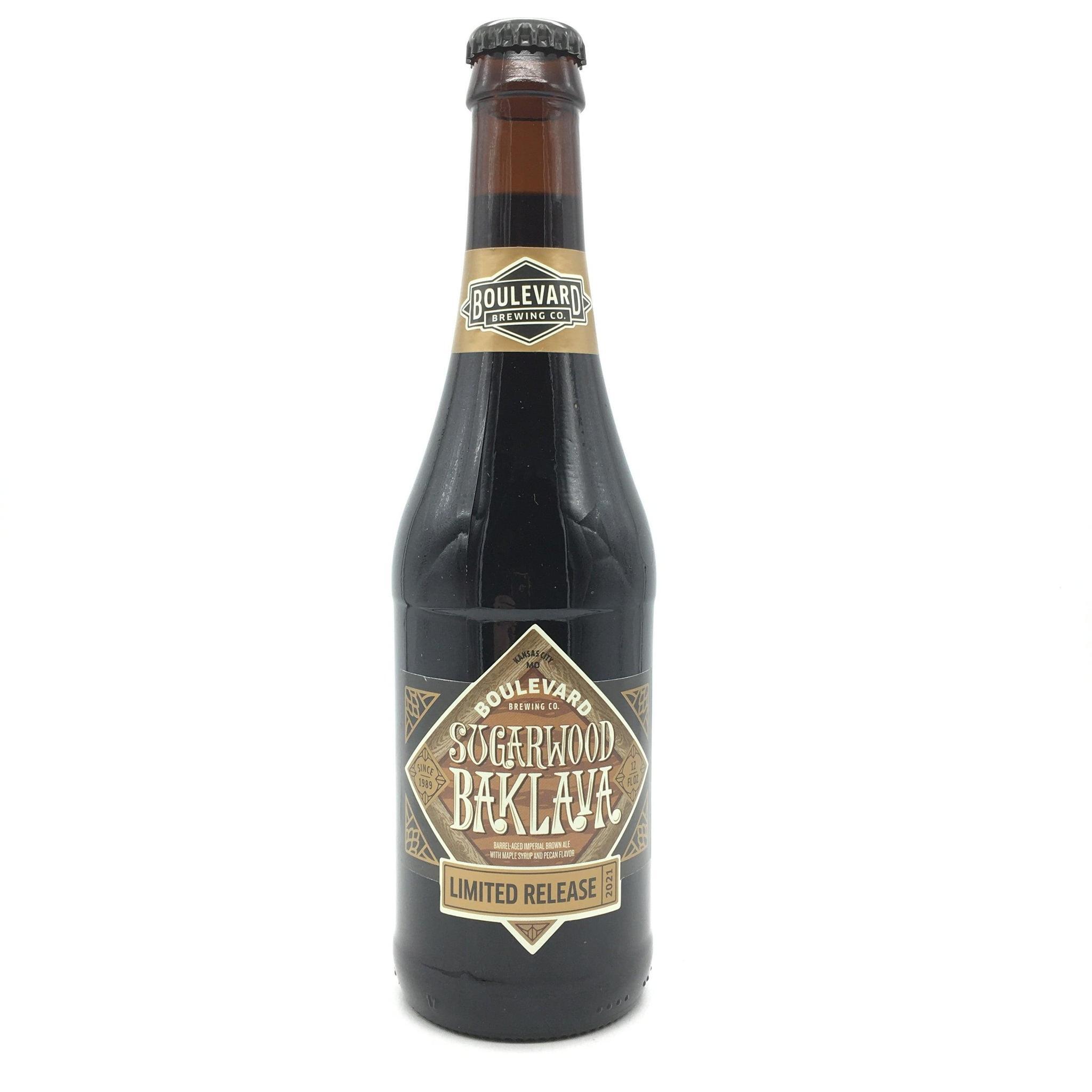 Boulevard Sugarwood Baklava Barrel Aged Imperial Brown Ale | Village Bottle Shop & Tasting Room