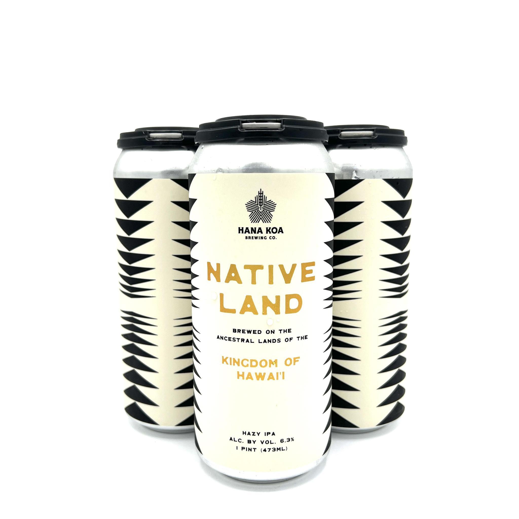 Hana Koa Native Land Hazy IPA | Village Bottle Shop & Tasting Room