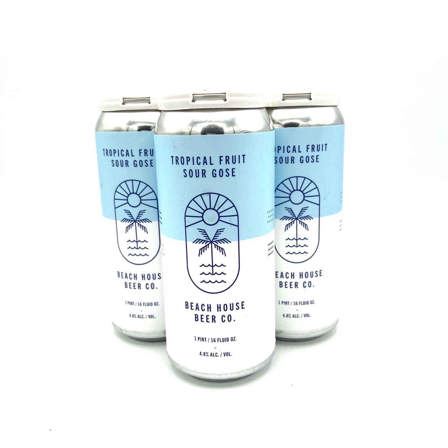 Beach House Tropical Fruit Sour Gose | Village Bottle Shop & Tasting Room