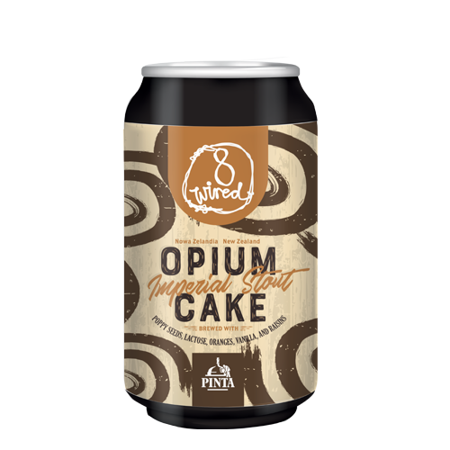 8 Wired Opium Cake | Village Bottle Shop & Tasting Room