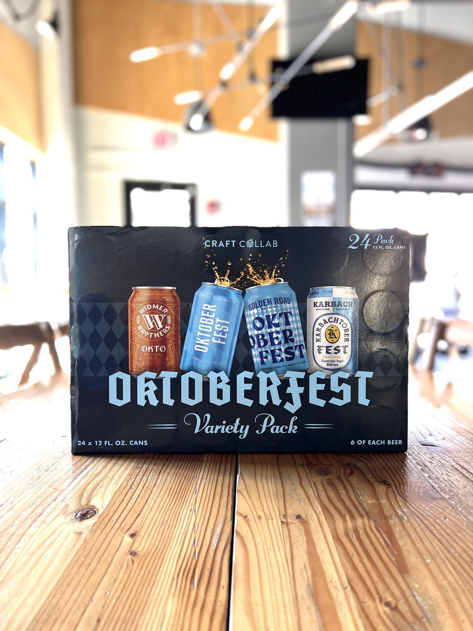 Craft Collab Oktoberfest Variety 24 Pack | Village Bottle Shop ...