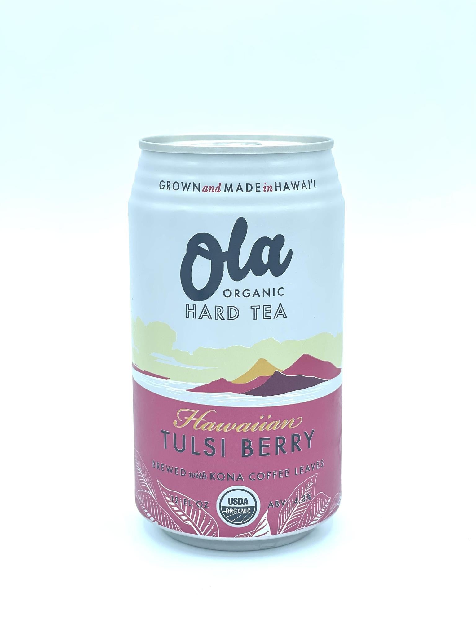 Ola Hard Tea Tulsi Berry | Village Bottle Shop & Tasting Room