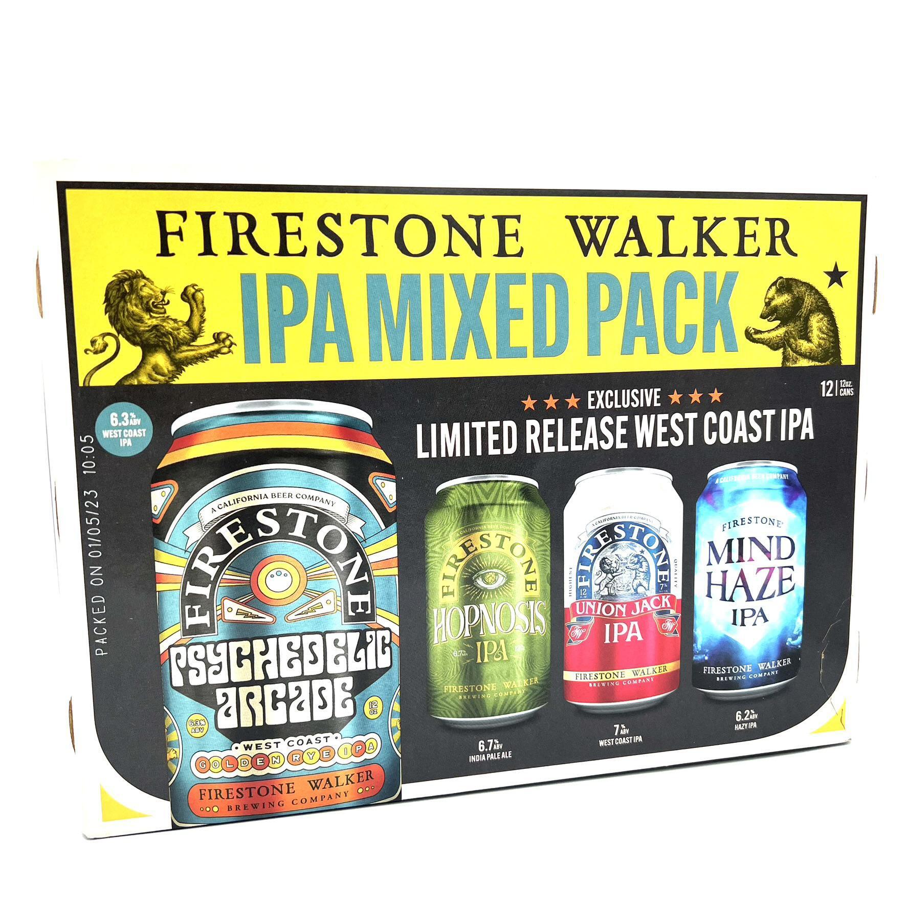 Firestone Walker IPA Mix 12 Pack | Village Bottle Shop & Tasting Room