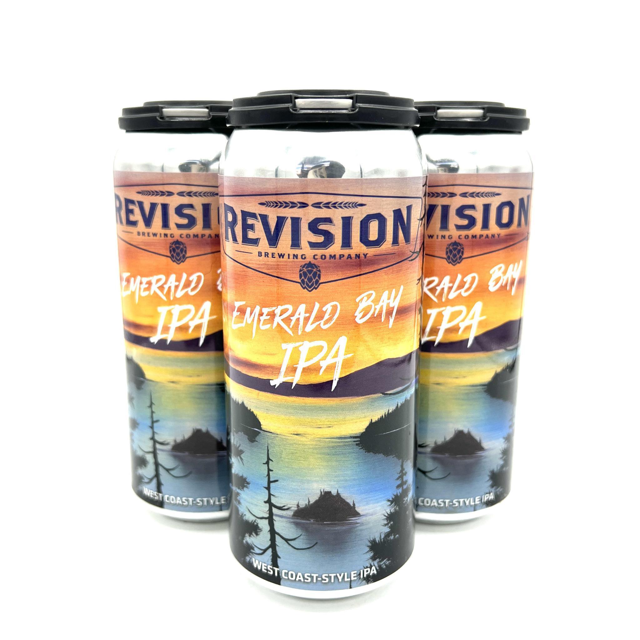 Revision Emerald Bay IPA | Village Bottle Shop & Tasting Room
