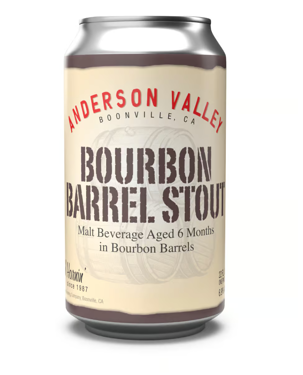 Anderson Valley Bourbon Barrel Stout | Village Bottle Shop & Tasting Room