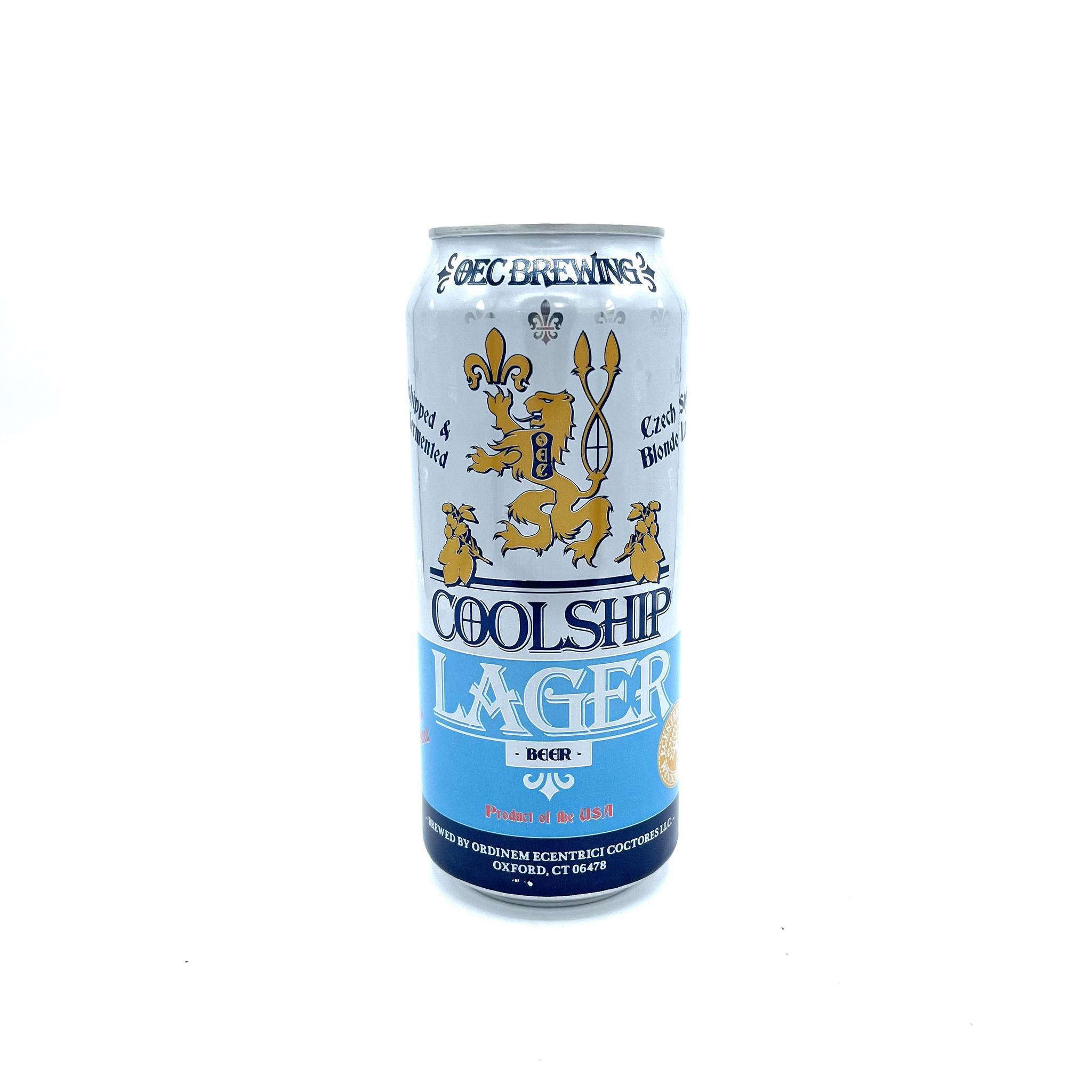 OEC Coolship Lager | Village Bottle Shop & Tasting Room
