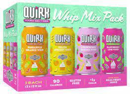 Boulevard Quirk Hard Seltzer Whip Mix Pack | Village Bottle Shop ...