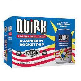 Boulevard Quirk Hard Seltzer Rocket Pop | Village Bottle Shop & Tasting ...