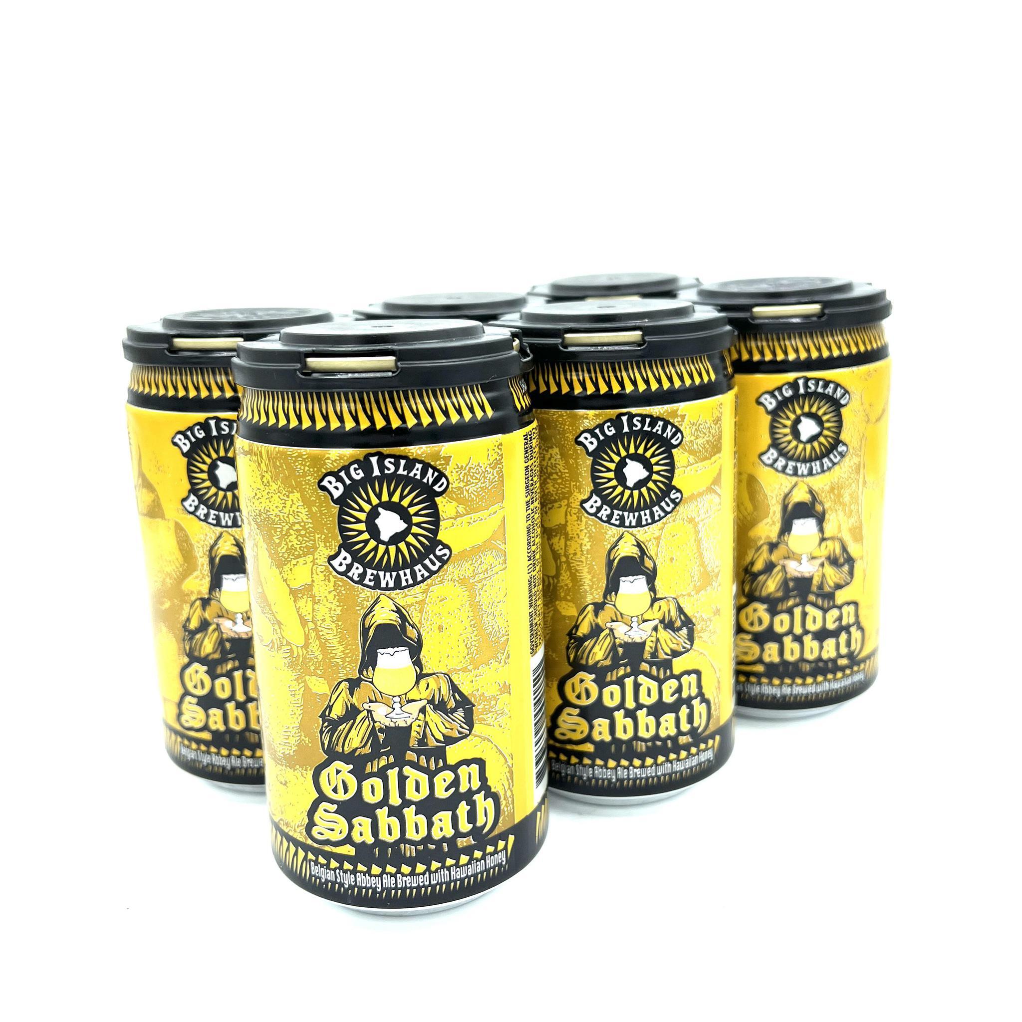 Big Island Brewhaus Golden Sabbath | Village Bottle Shop & Tasting Room