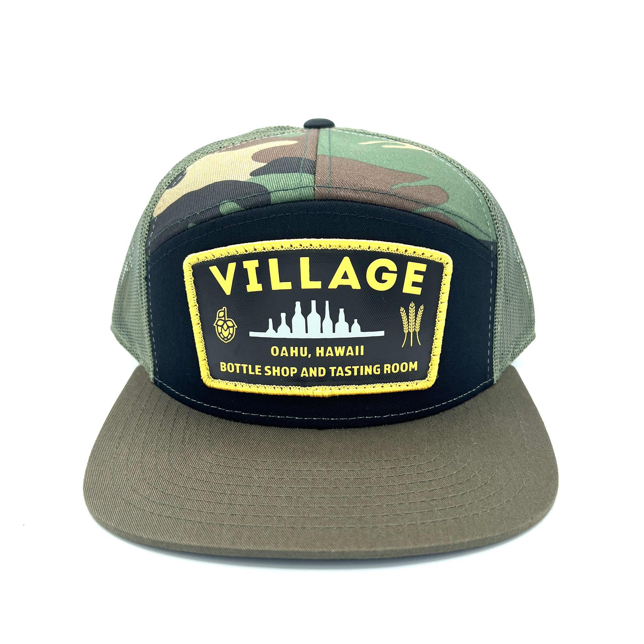 Village Oahu Hat | Village Bottle Shop & Tasting Room