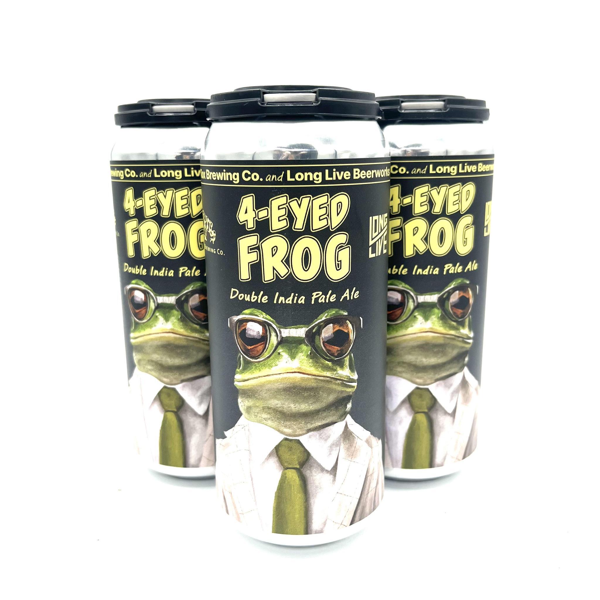 Tox Brewing Four-Eyed Frog | Village Bottle Shop & Tasting Room