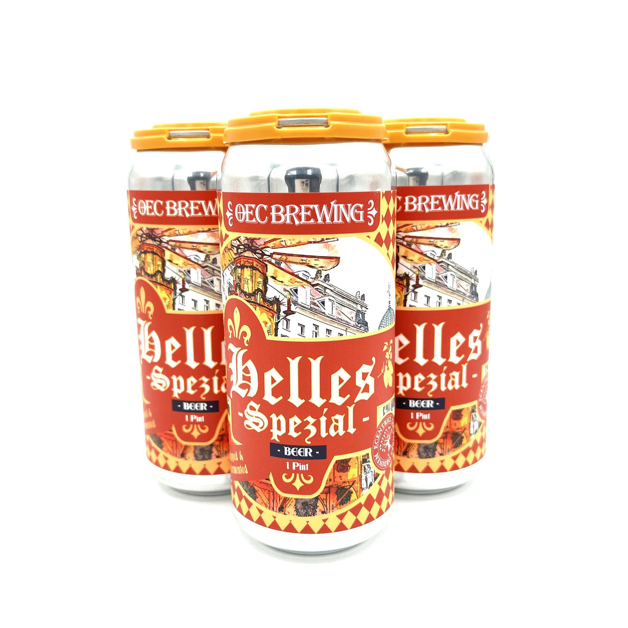 OEC Brewing Helles Spezial | Village Bottle Shop & Tasting Room