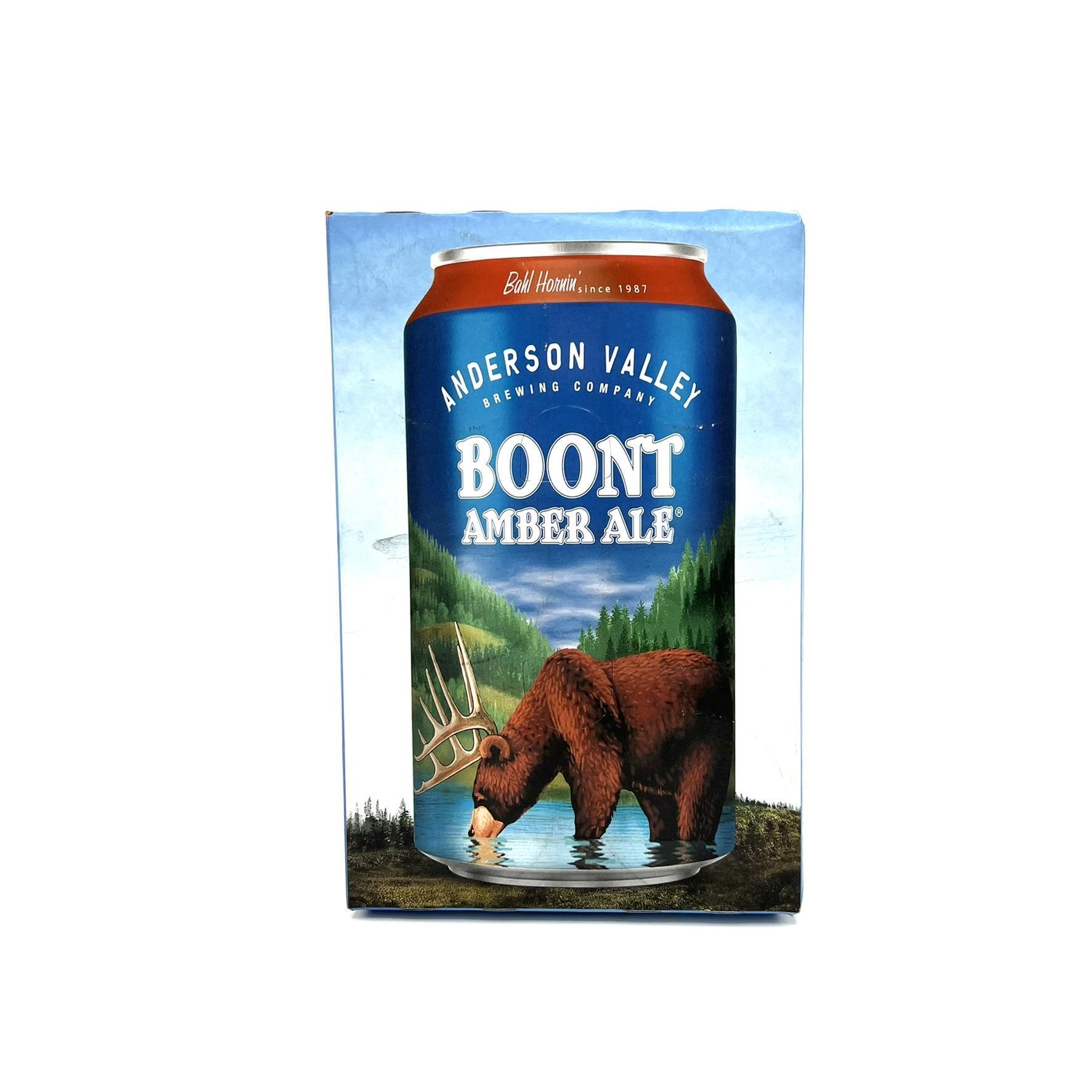 Anderson Valley Boont Amber Ale | Village Bottle Shop & Tasting Room