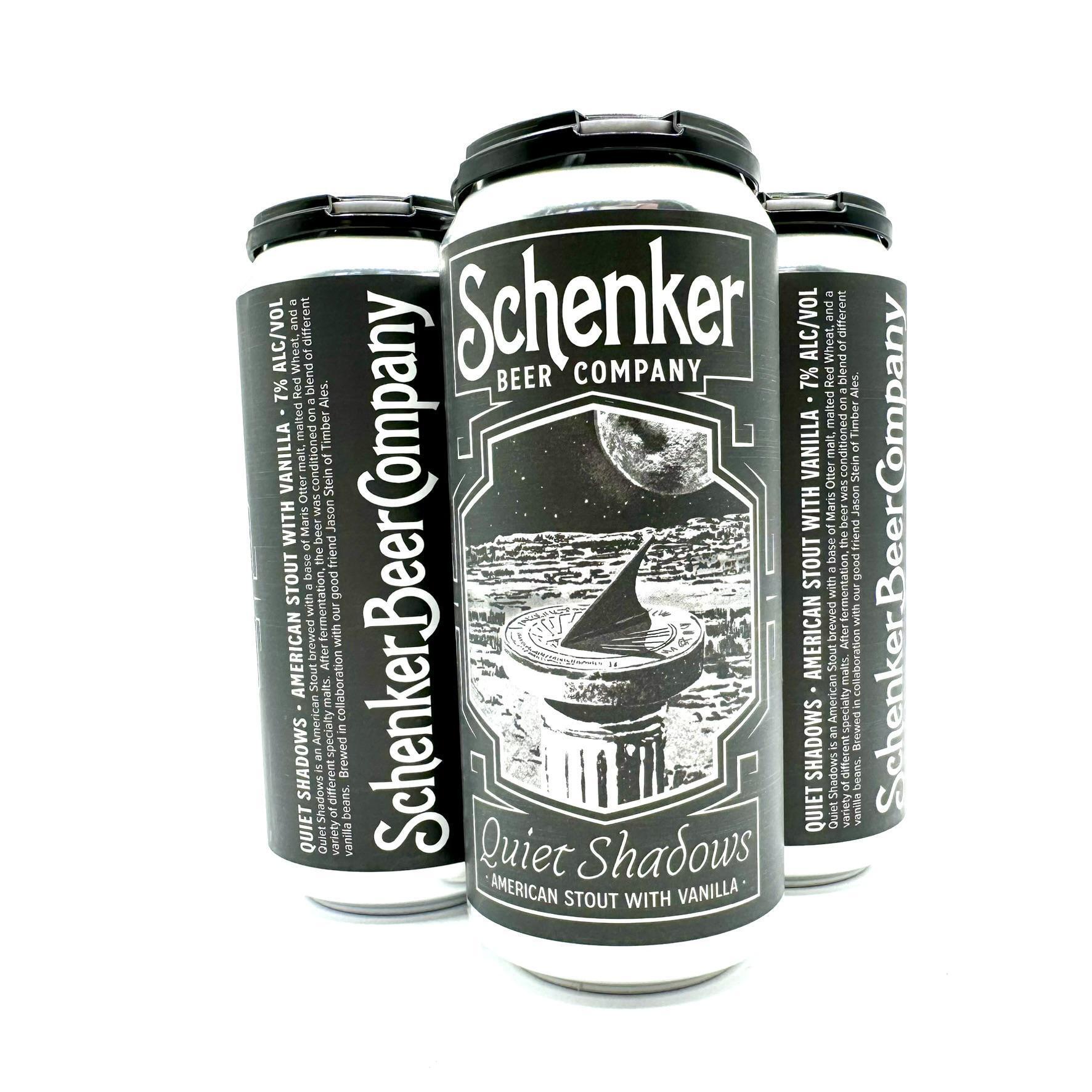 Schenker Quiet Shadows | Village Bottle Shop & Tasting Room