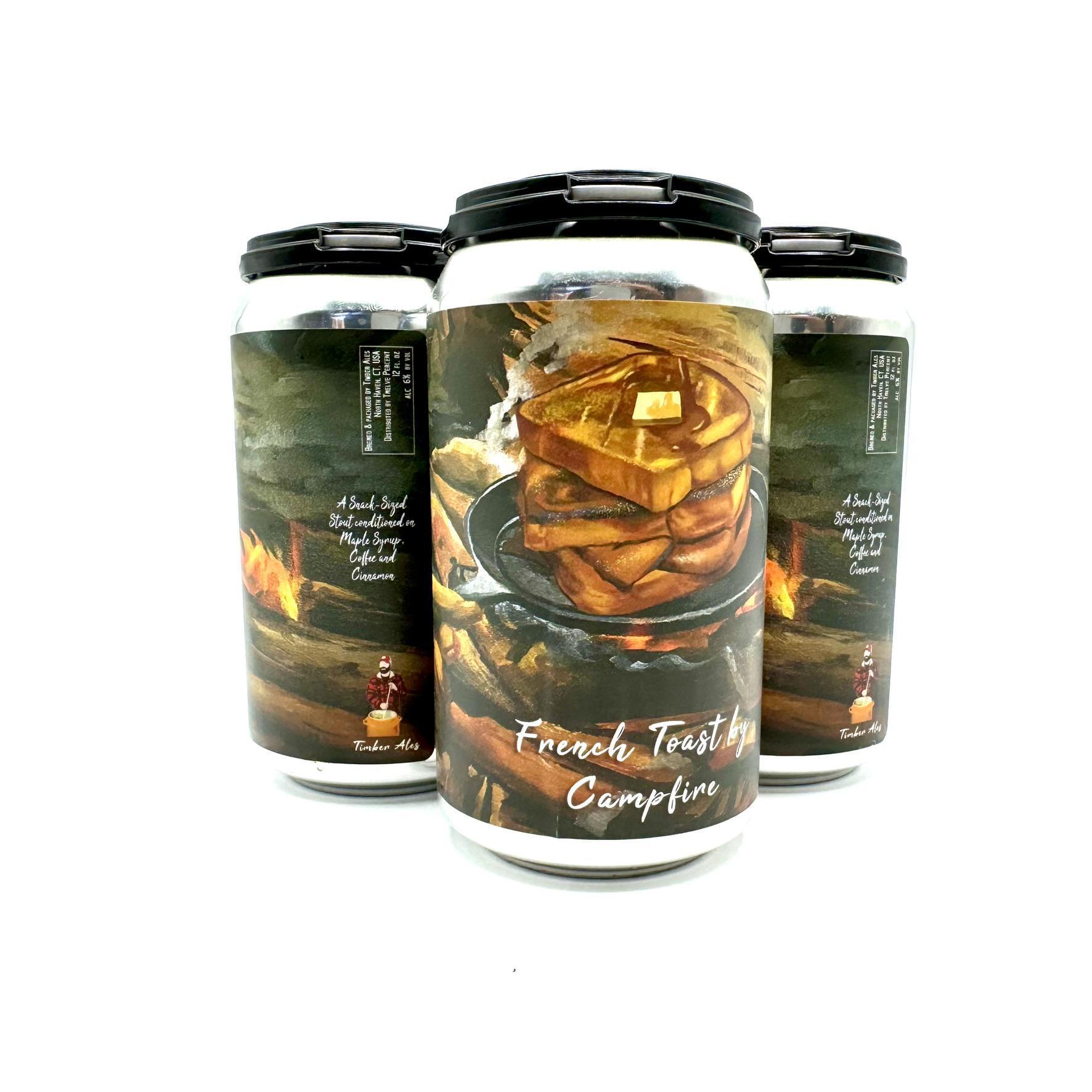 Timber Ales French Toast by Campfire | Village Bottle Shop & Tasting Room