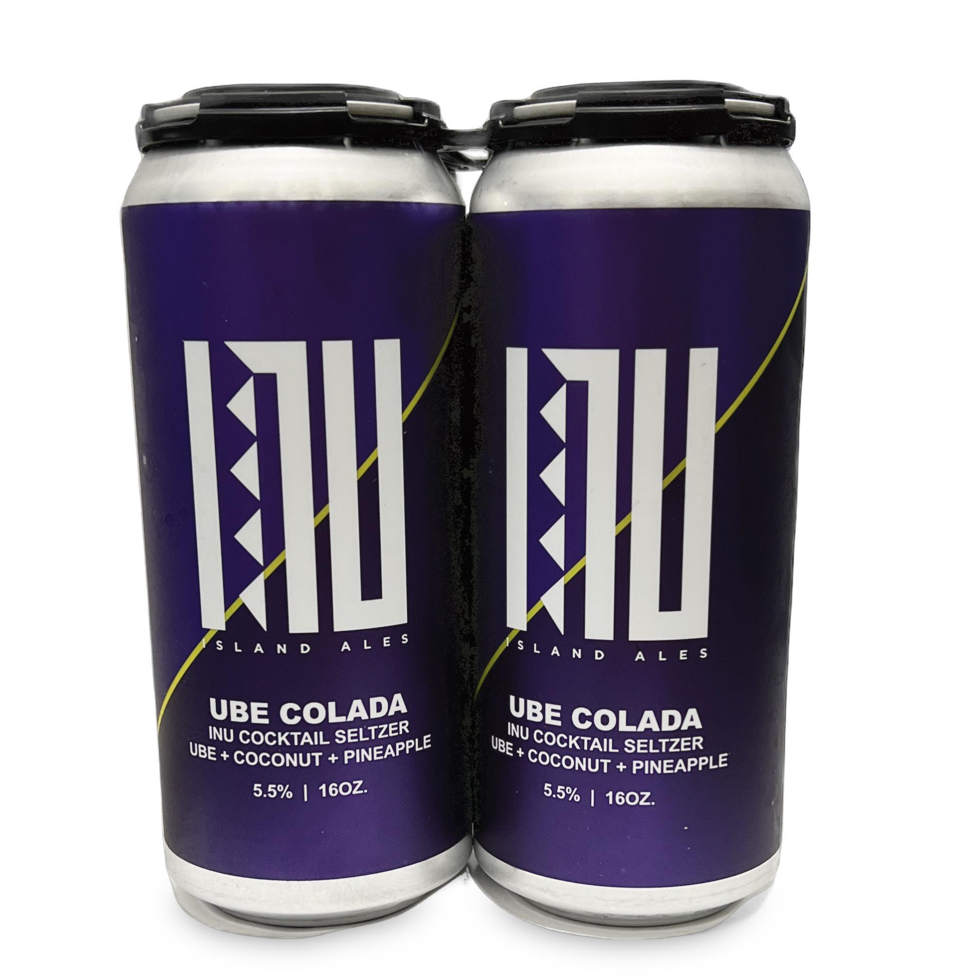 Inu Island Ales Ube Colada Cocktail Seltzer | Village Bottle Shop ...