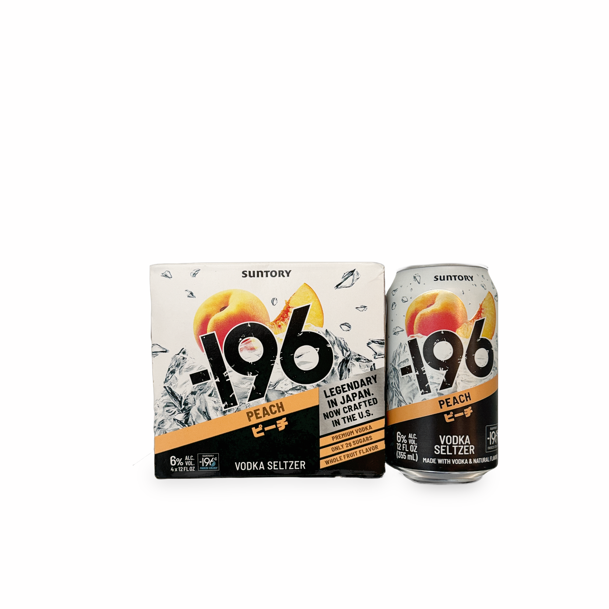 Suntory -196 Peach | Village Bottle Shop & Tasting Room