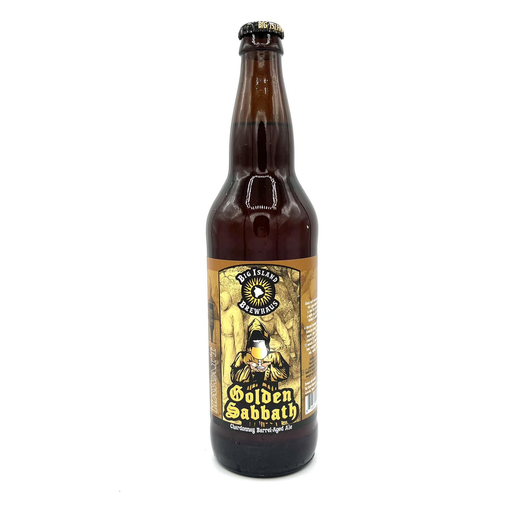 Big Island Brewhaus Barrel-Aged Golden Sabbath | Village Bottle Shop ...