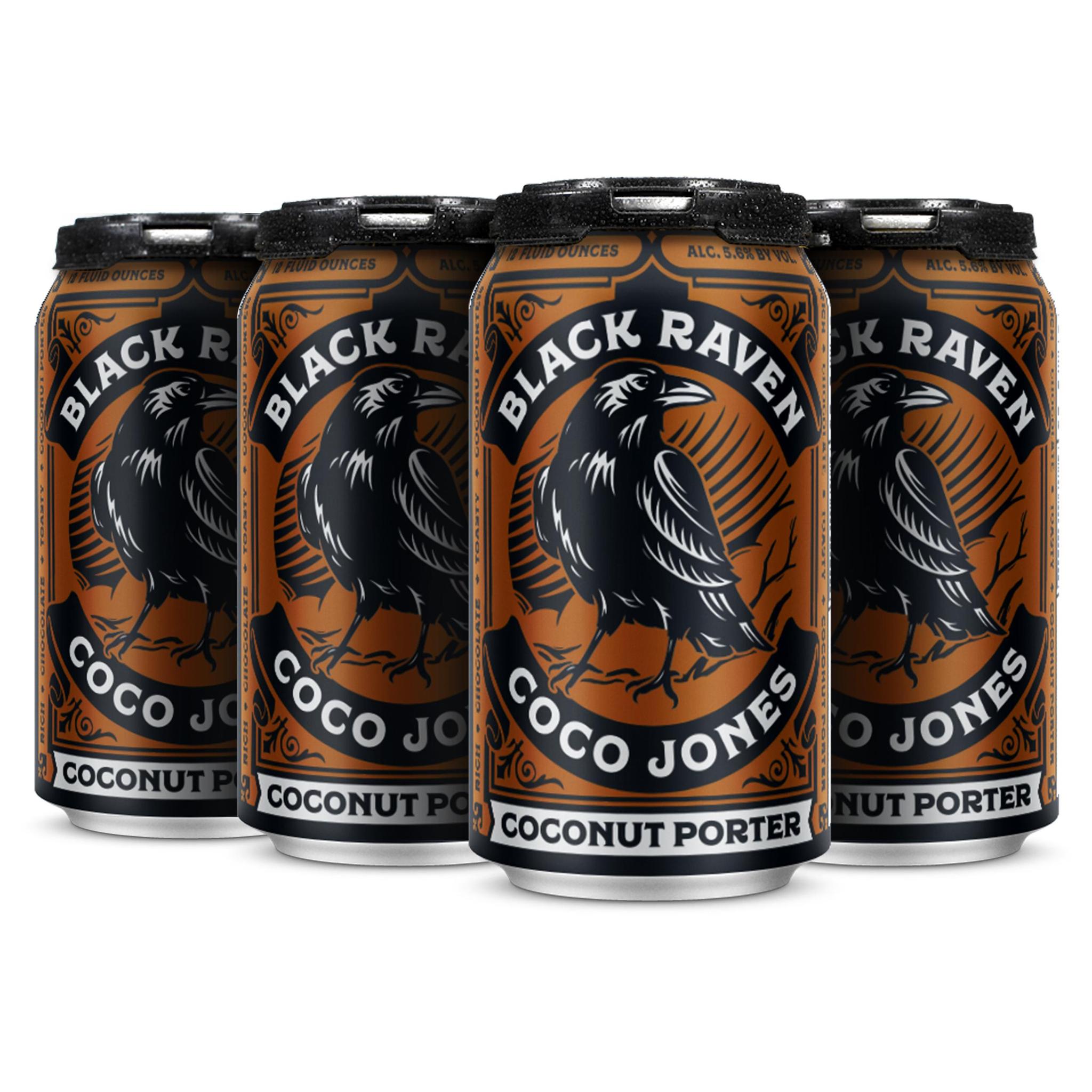 Black Raven Coco Jones | Village Bottle Shop & Tasting Room